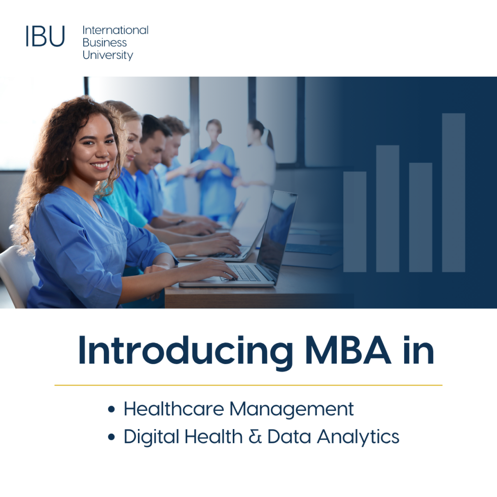 New MBA Programs from International Business University